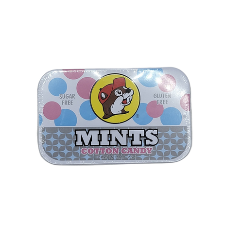 Buc-ee's Cotton Candy Mints | TexasBiteBox