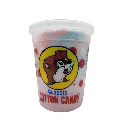 Buc-ee's Classic Cotton Candy | TexasBiteBox