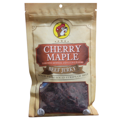 Buc-ee's Cherry Maple Beef Jerky | TexasBiteBox