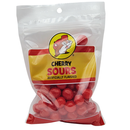 Buc-ee's Cherry Sours Candy | TexasBiteBox