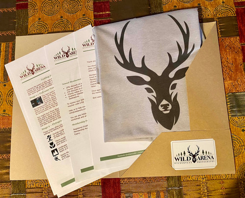 Gift Pack Annual Membership | Wild Arena Ltd