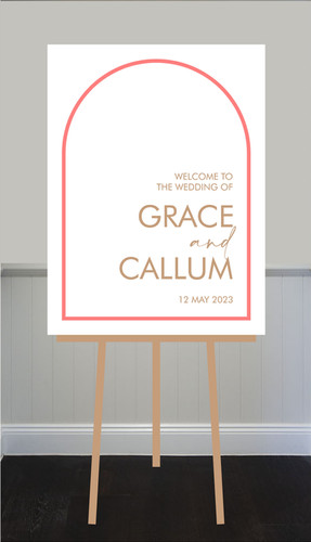 The Jessie | Little Love Signs