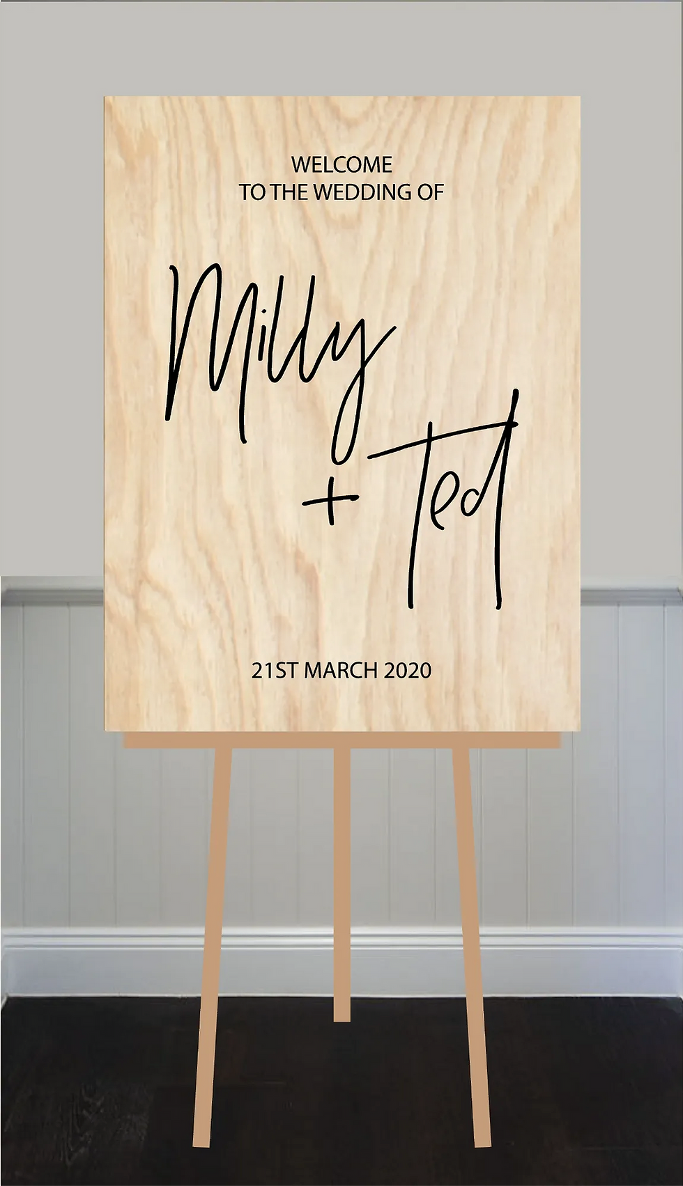 THE 'TILLY' WELCOME SIGN | Little Love Signs