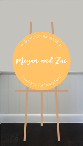 The Megan | Little Love Signs