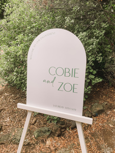 The Zoe | Little Love Signs