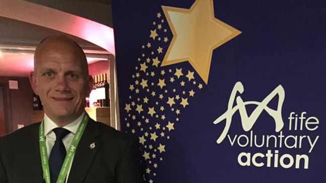 Neil Daly nominated at Fife Voluntary Action Awards