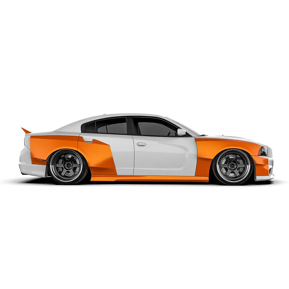 KROTOV WIDEBODY KITS | Fender Flares, Ducktail Spoilers, Wide Body Kits