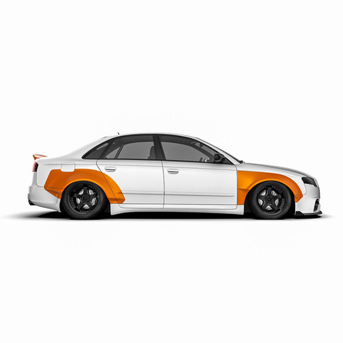 Audi A4 (B7) 2004-2007 Widebody Kit | Krotov Widebody Kits