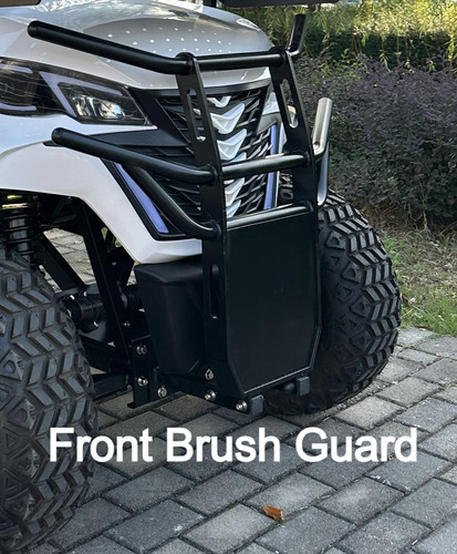 Front Brush Guard | Top Tier Carts