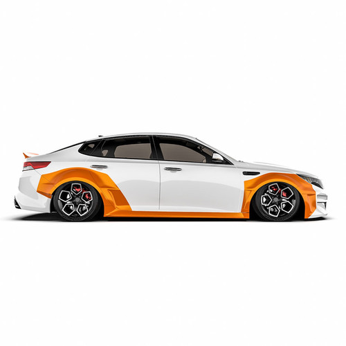 KIA Optima (K5) 2016-2020 Widebody Kit | Krotov Widebody Kits