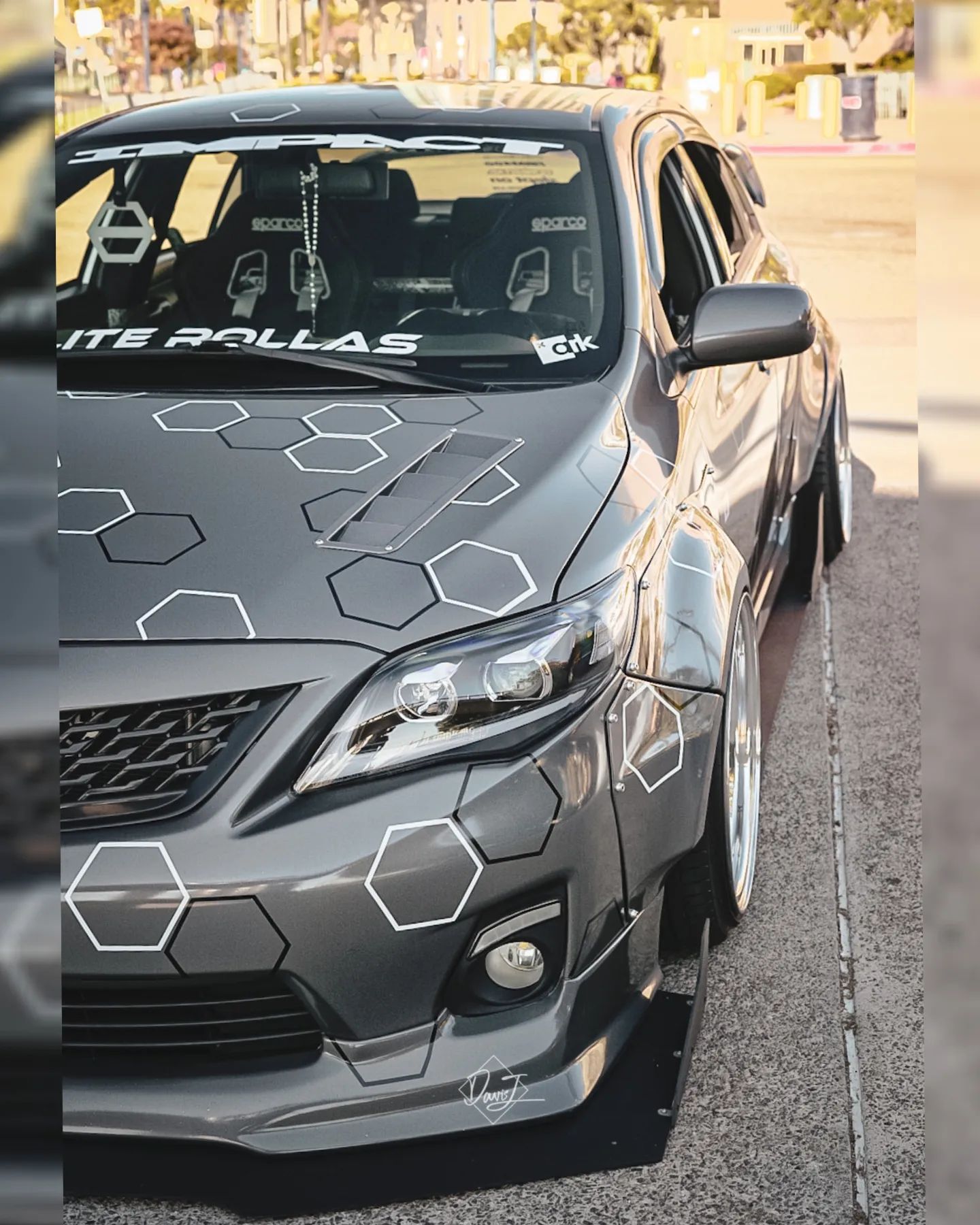 Toyota Corolla (E140) 2006-2013 Widebody Kit | Krotov Widebody Kits