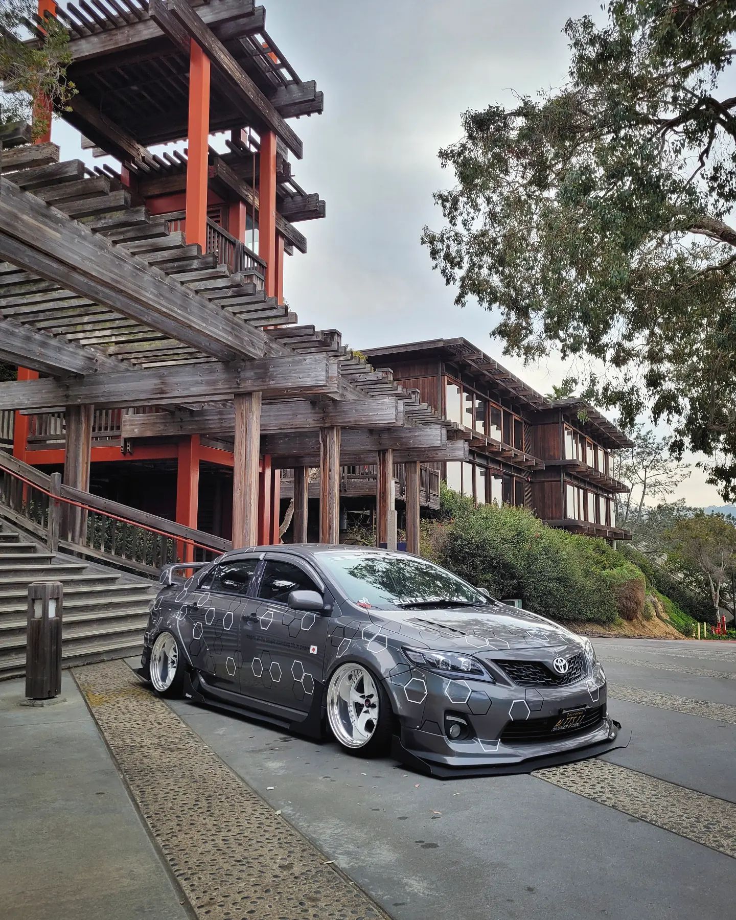 Toyota Corolla (E140) 2006-2013 Widebody Kit | Krotov Widebody Kits