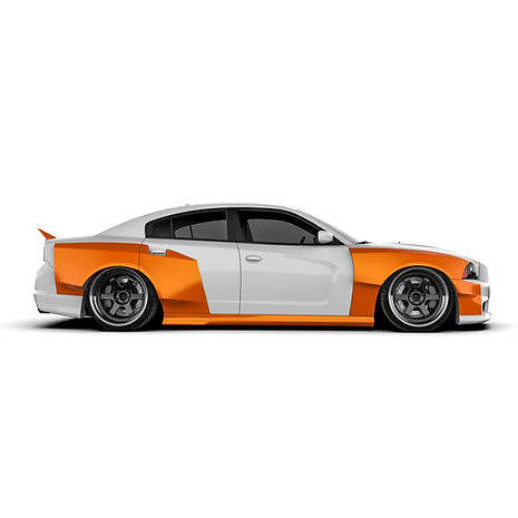 Dodge Charger '2011-2014 Wide Body Kit | Krotov Wide Body