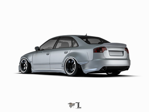 2008 audi a4 body kit store