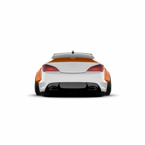 Hyundai Genesis Coupe 2008-2016 Rear Ducktail Spoiler | Krotov Widebody ...