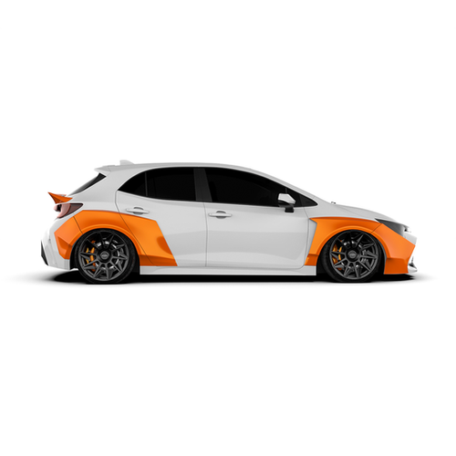 Toyota Corolla (E210) Hatchback 2018-2023 Widebody Kit | Krotov ...