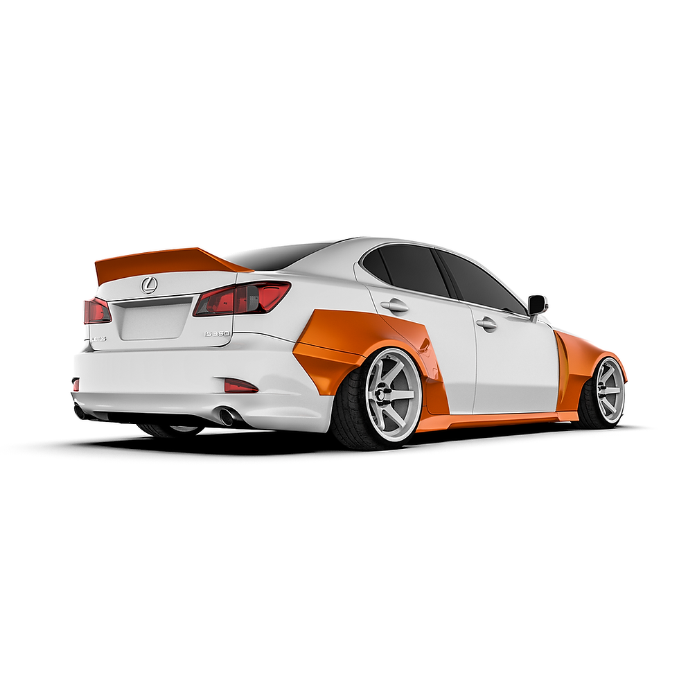 KROTOV | LEXUS Widebody Kits