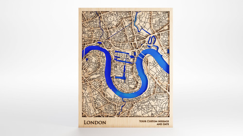 London Wood Map | The Maps Guy