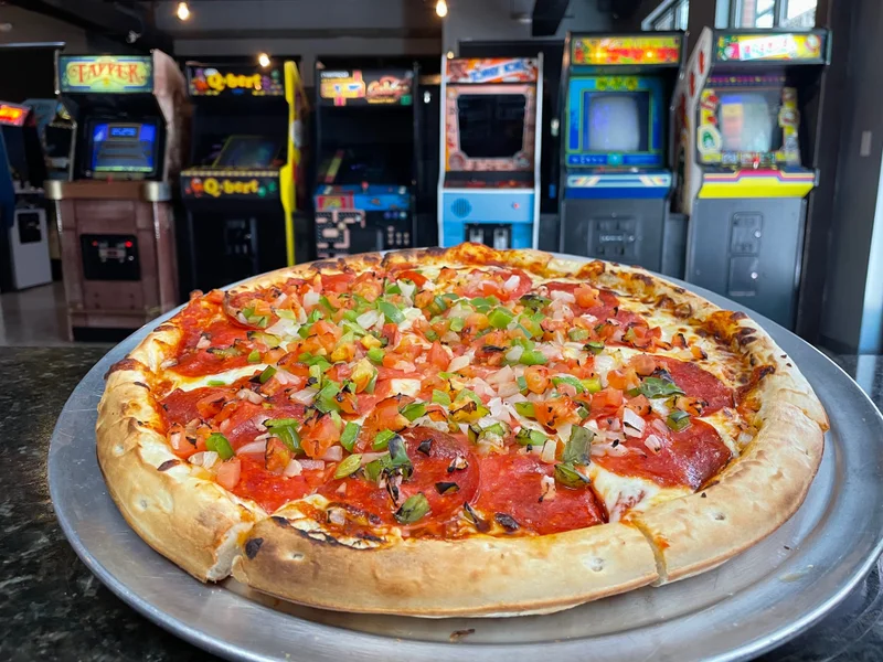EAT + DRINK McKinney | Arcade 92 Retro Arcade, Bar + Restaurant