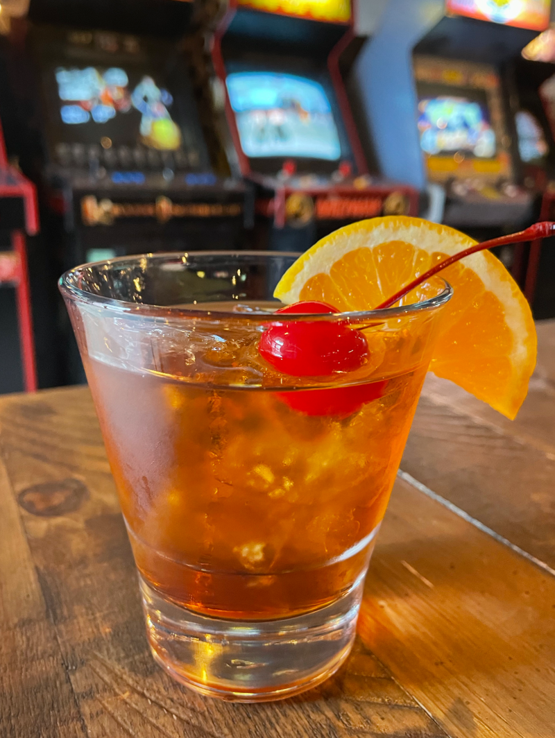 EAT + DRINK McKinney | Arcade 92 Retro Arcade, Bar + Restaurant