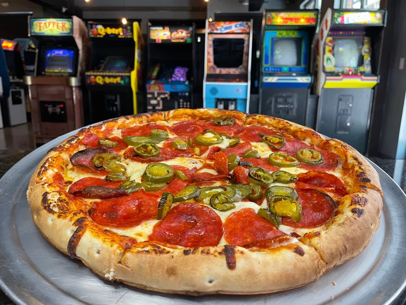 EAT + DRINK McKinney | Arcade 92 Retro Arcade, Bar + Restaurant