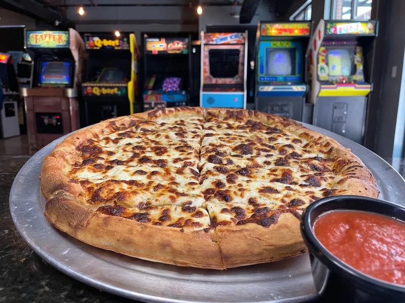 EAT + DRINK McKinney | Arcade 92 Retro Arcade, Bar + Restaurant