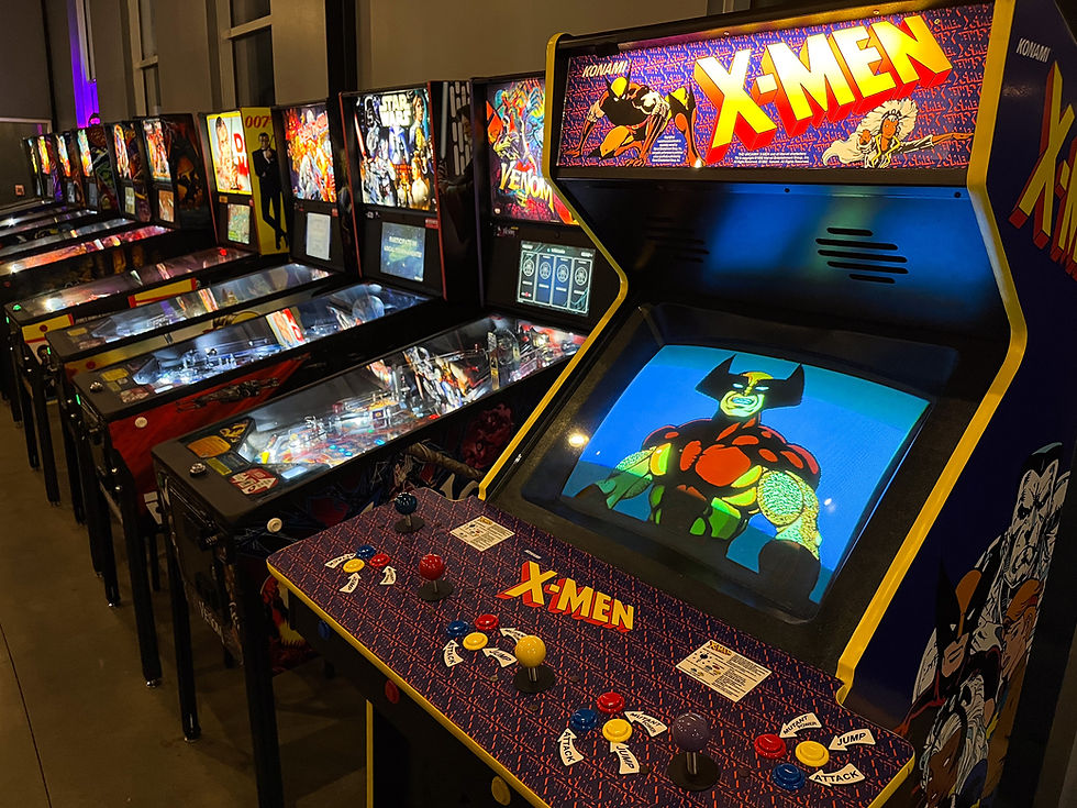 Unveiling the Marvel: A Journey through the Iconic X-Men Arcade Game at ...