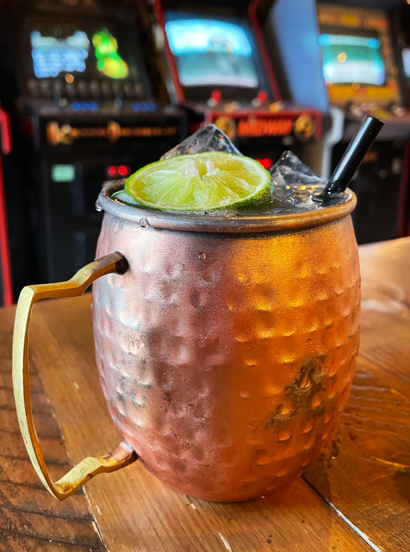 EAT + DRINK McKinney | Arcade 92 Retro Arcade, Bar + Restaurant