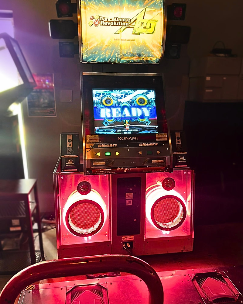 Let's Dance! Dance Dance Revolution A20 at Arcade 92
