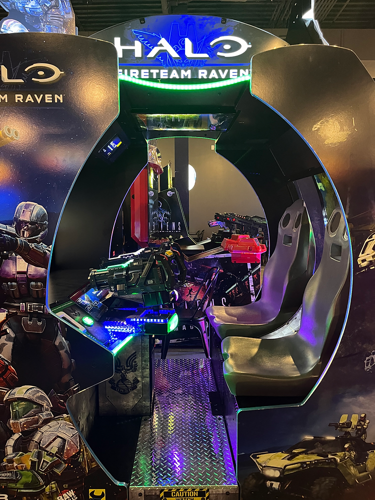 Halo Raven Squad: The Original Environmental Arcade Game at Arcade 92