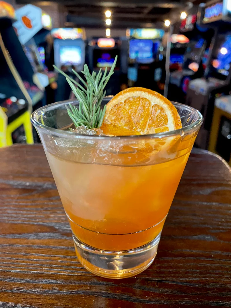 EAT + DRINK McKinney | Arcade 92 Retro Arcade, Bar + Restaurant