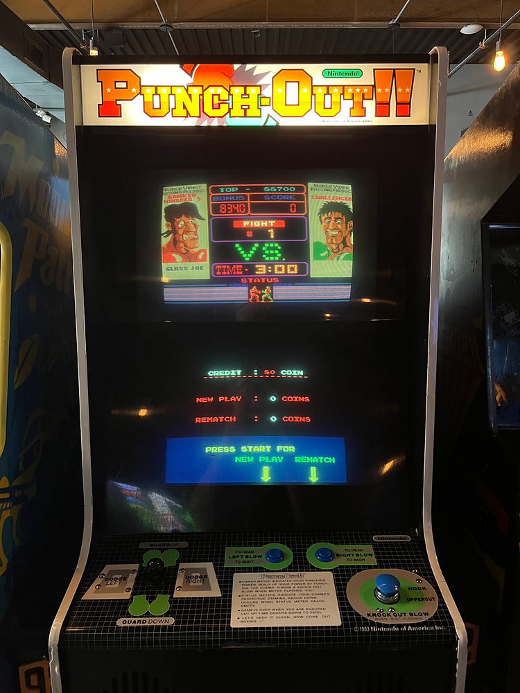 Punch-Out!!: A Knockout Legacy of Arcade Gaming at Arcade 92