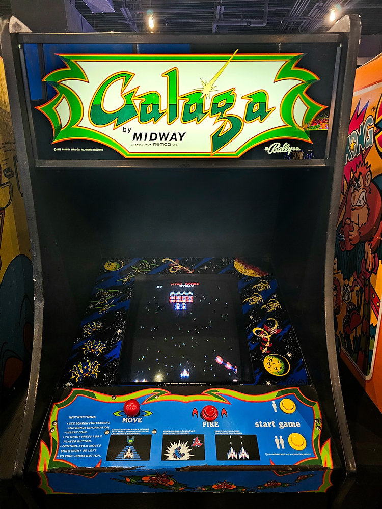 Journey through the Stars: The Story Behind Galaga