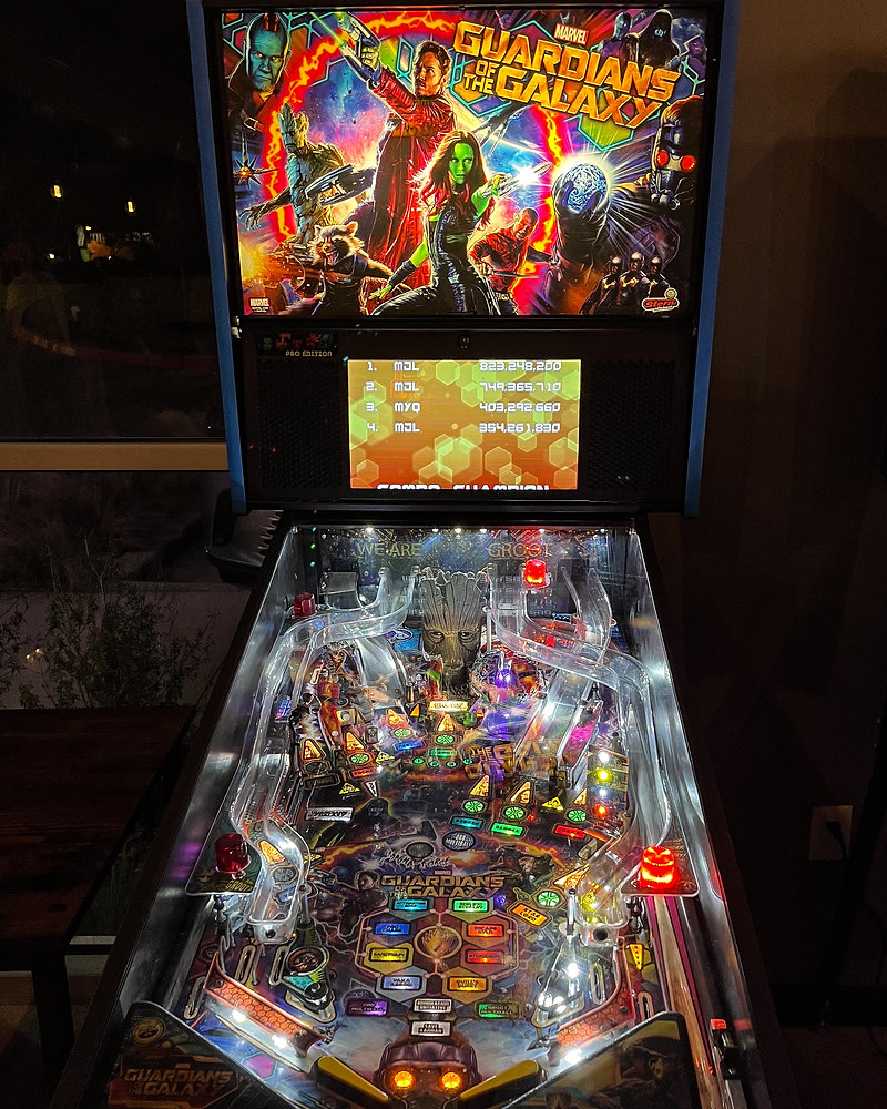Guardians of the Galaxy Pinball: A Stellar Adventure from Stern at ...