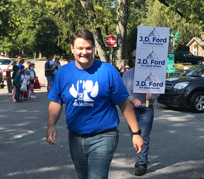 Senator J.D. Ford | Indiana Senate District 29