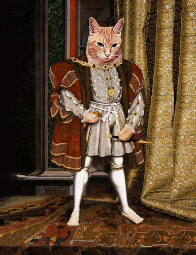 King Henry VIII with Dagger | The Renaissance Pet