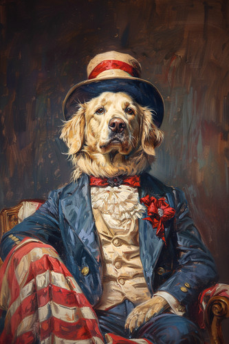 Uncle Sammy | The Renaissance Pet