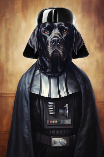 Dog Vader | The Renaissance Pet