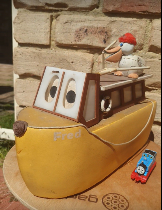 SILBERT RECORDS PRESS RELEASE - FERRY BOAT FRED IS COMING TO DVD AND ...