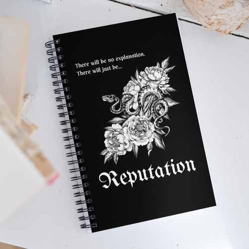 Reputation Spiral Notebook | TwilightPayneDesigns