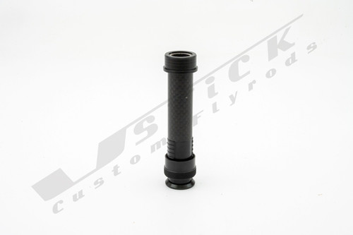 Up Lock Reel Seat VSSK8 Black | v-stick