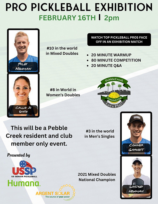 Pro Pickleball Exhibition | PCPB