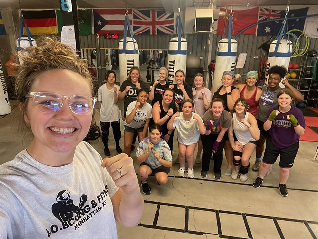 Women's | KO Boxing and Fitness