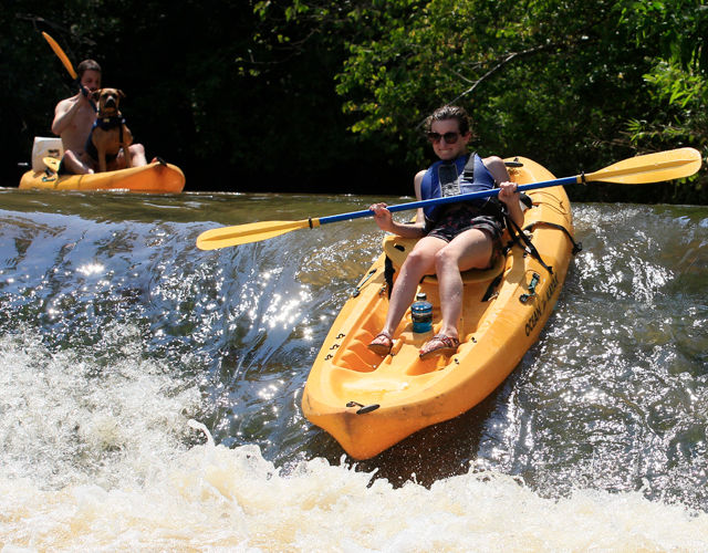 Kayaking and Canoing /Broad River Outpost / NE Georgia