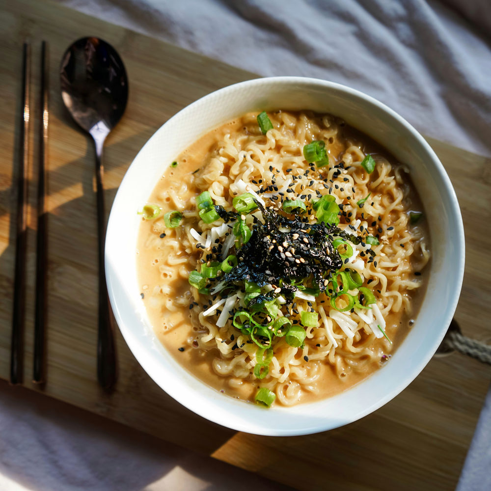 Vegan Milk Ramen