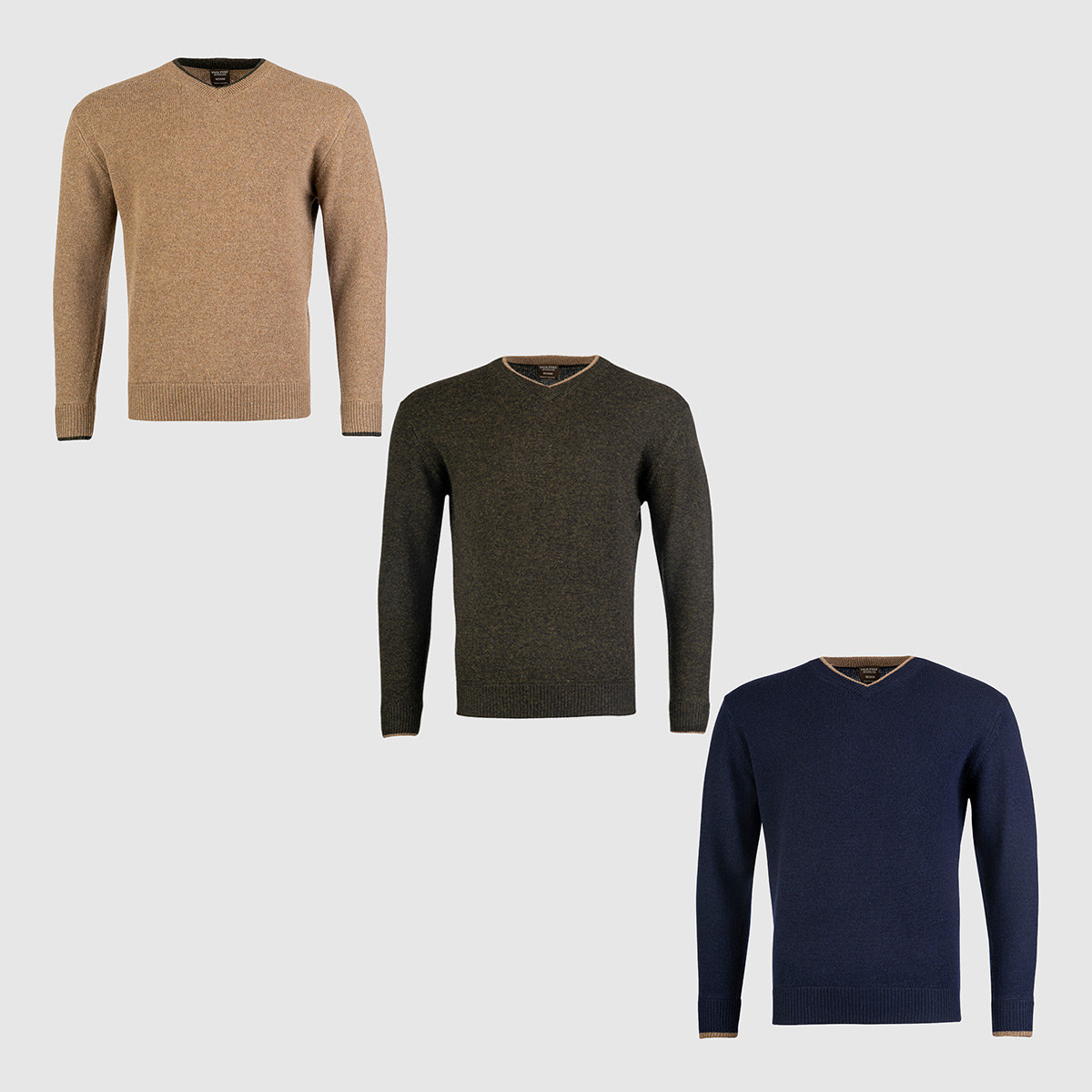 Ashcombe V-Neck Pullover