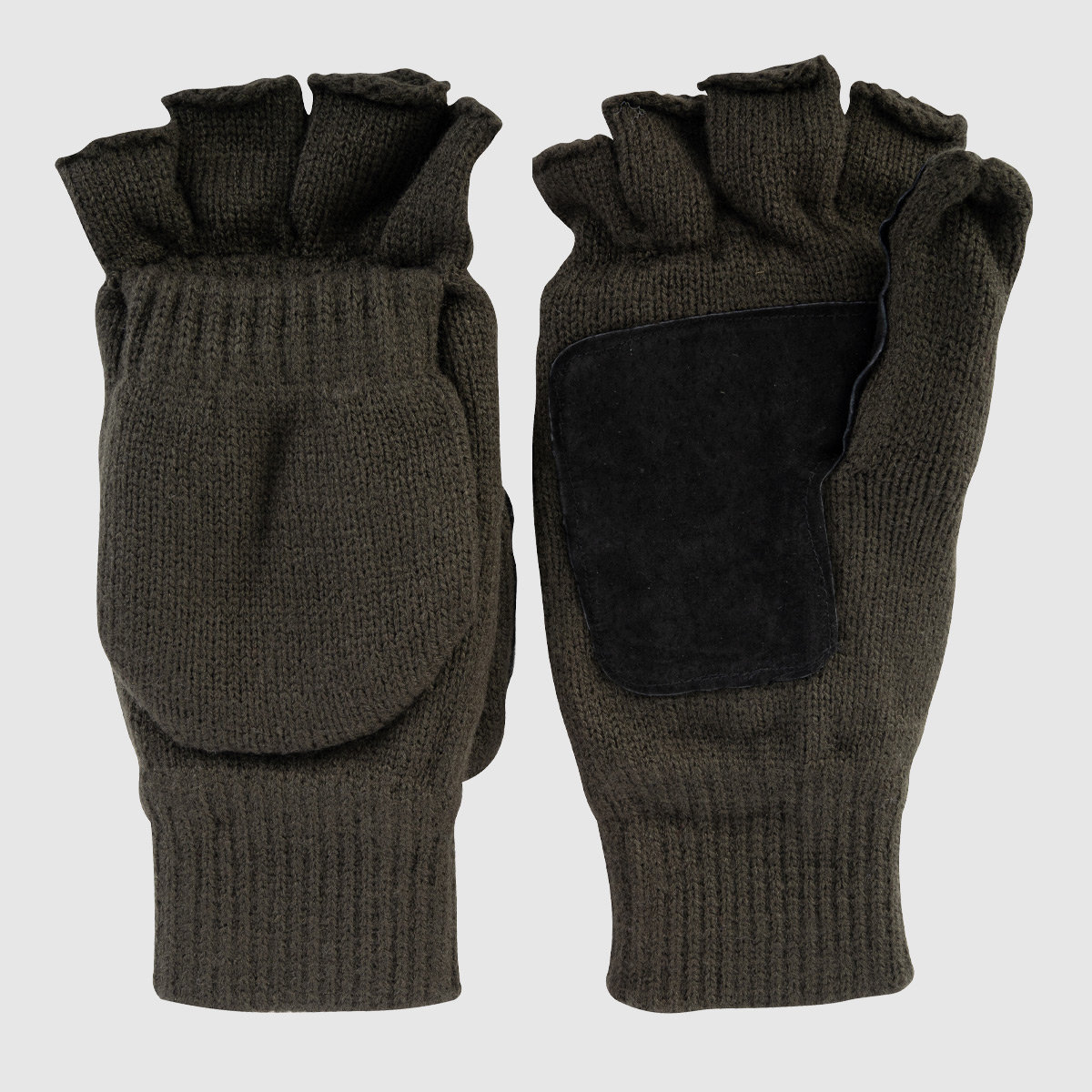 Suede Palm Shooters Mitts