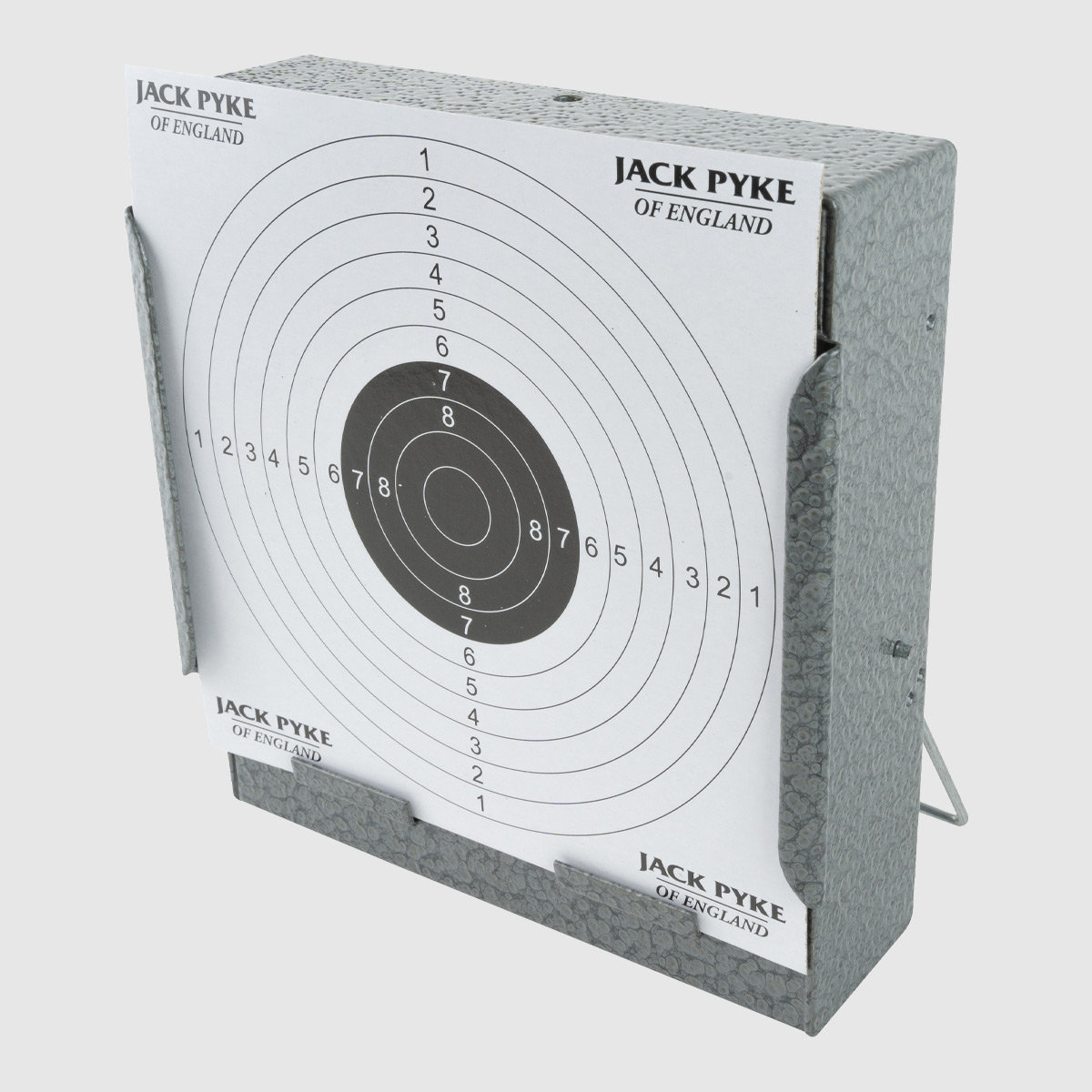 Steel Paper Target Holder & Pellet Catcher
