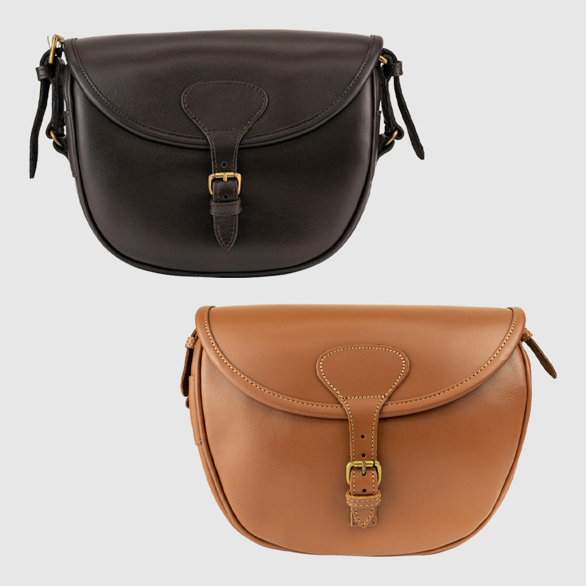 Leather Cartridge Bag