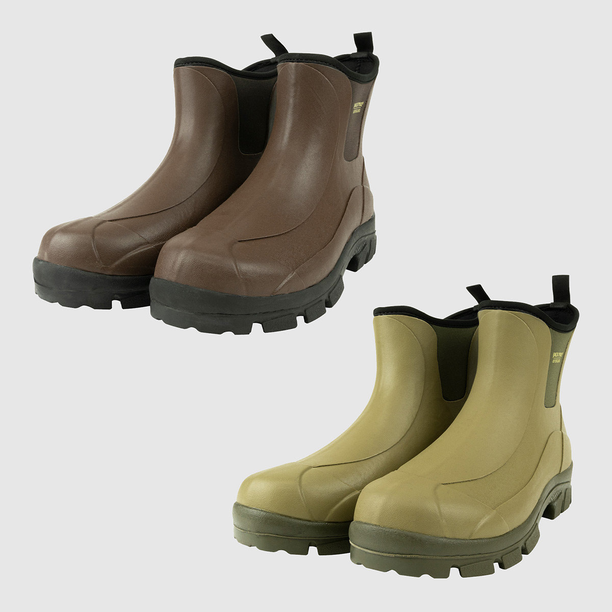 Ankle Wellie Boots